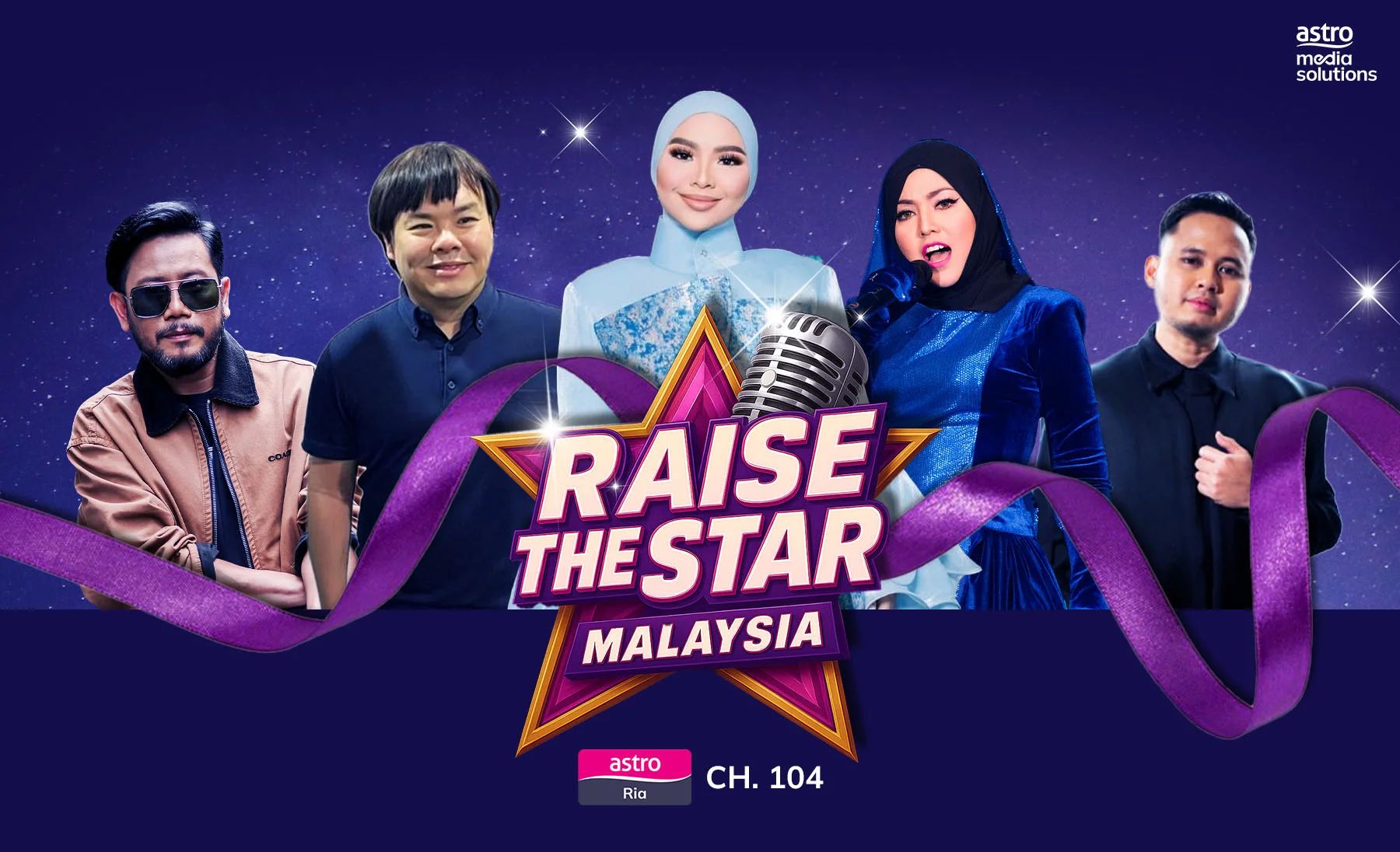Raise The Star Malaysia (Astro Ria) | Azhan.co