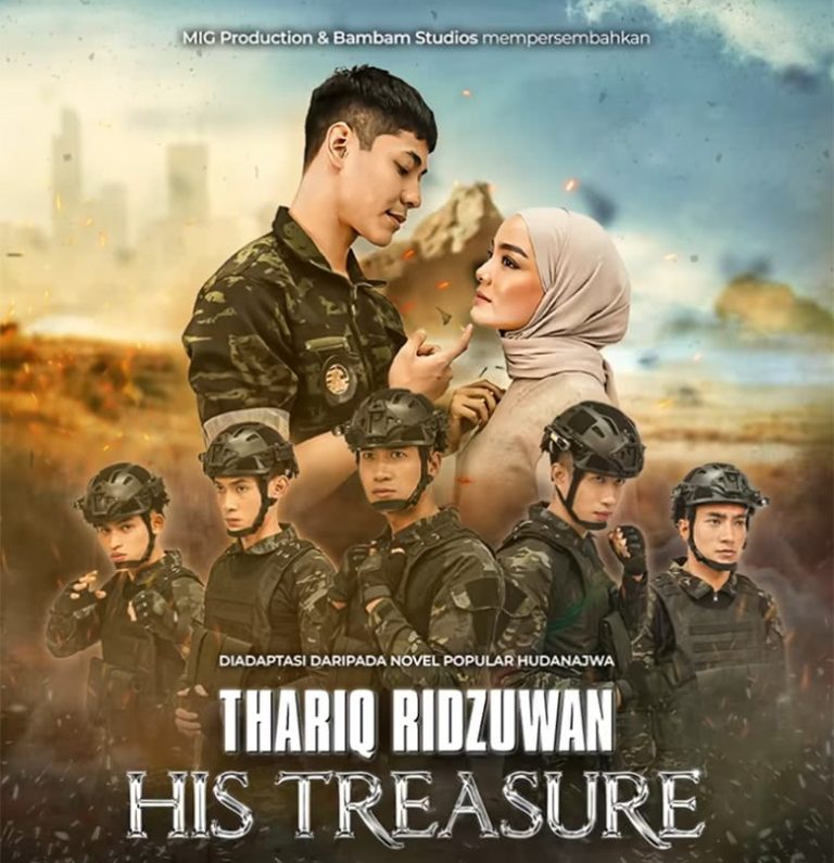 Thariq Ridzuwan: His Treasure (Astro Ria) | Azhan.co