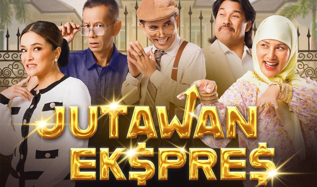 Drama Jutawan Ekspres (Astro Ceria) | Azhan.co