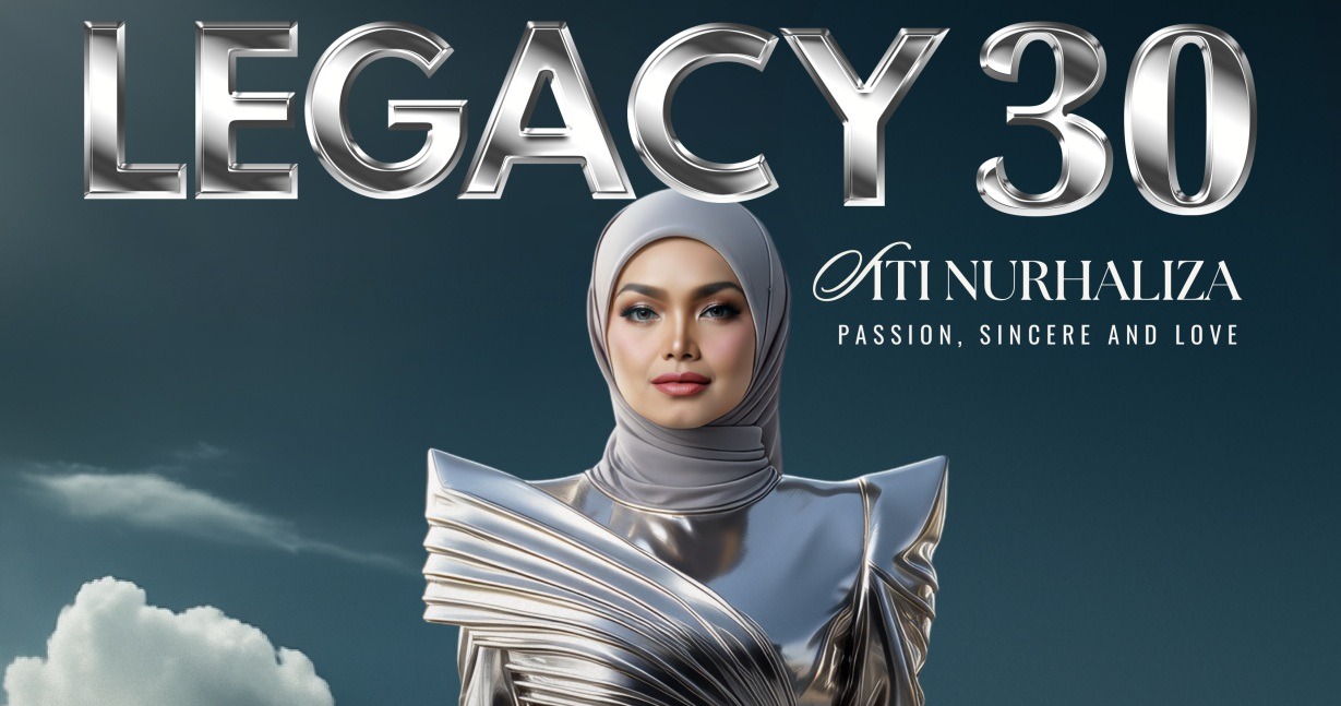 Konsert Legacy 30 Siti Nurhaliza di Stadium Nasional Bukit Jalil | Azhan.co