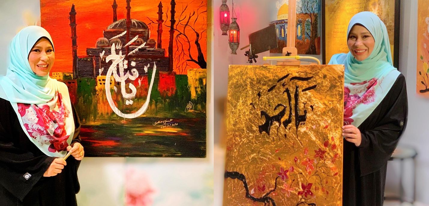 Ustazah Asni Mansor Kahwin Dengan Lelaki Palestin | Azhan.co